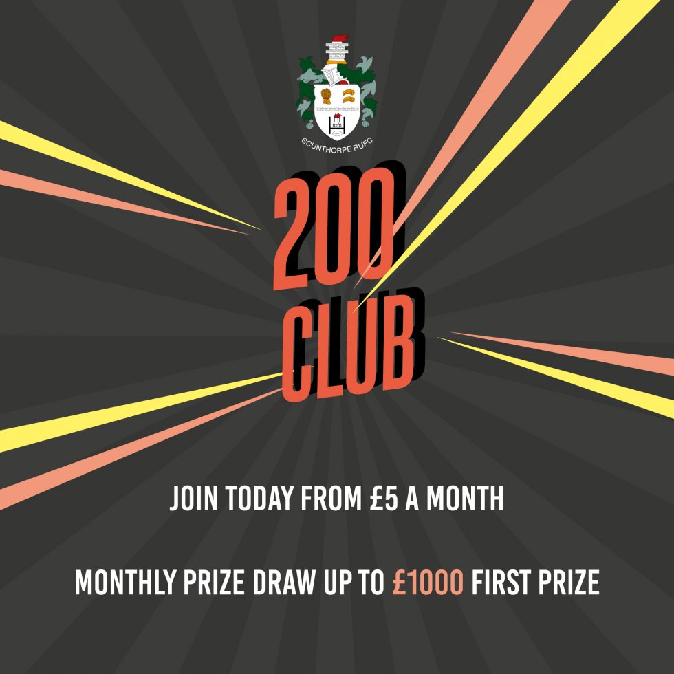 200 Club | Scunthorpe Rugby Club